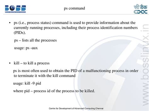 Basic Linux Commands Ppt