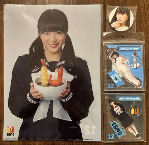 私立恵比寿中学 エビ中 中山莉子 エビ10 グッズ セット By メルカリ