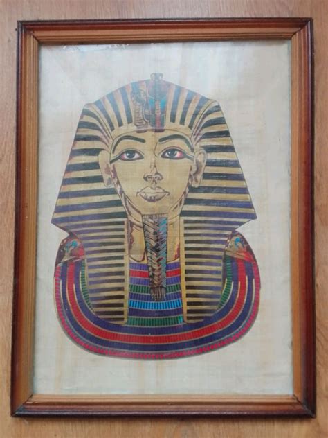 Папірус тутанхамон — ціна 120 грн у каталозі Статуетки Купити товари для дому та побуту за