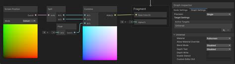 struggling to draw uvs to screen with test shader in scriptable render