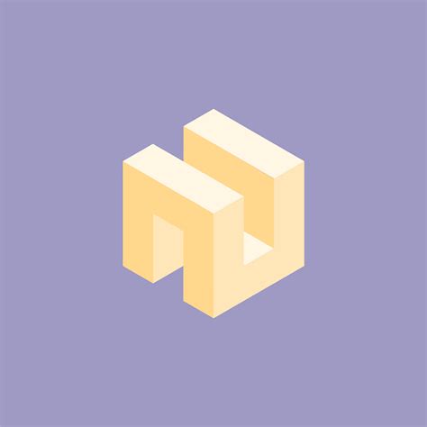 Isometric Cube Logo By Gabriela Zhelyazkova On Dribbble