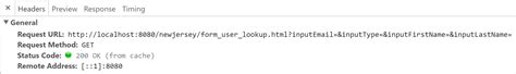 Cant Post Form Data As Json Using Jquery 3 To Jersey Stack Overflow
