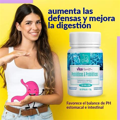 Natures Prebioticos And Probioticos El Suplemento Ideal Para Ayudar Y