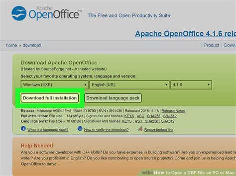 How To Open A DBF File On PC Or Mac 11 Steps With Pictures