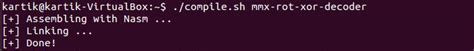 ROT13 XOR ENCODER MMX DECODER SHELLCODE LINUX X86