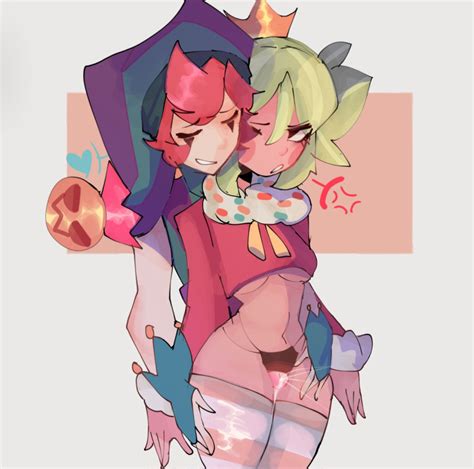 Rule 34 Brawl Stars Chester Brawl Stars From Behind Mandy Brawl