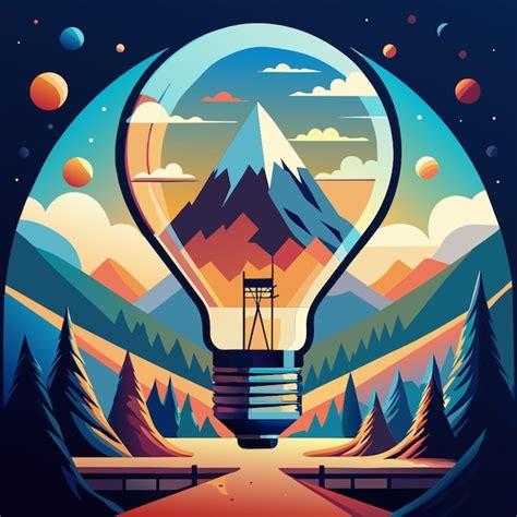 Creativity Vector Illustration Flat 2 Premium Ai Generated Vector