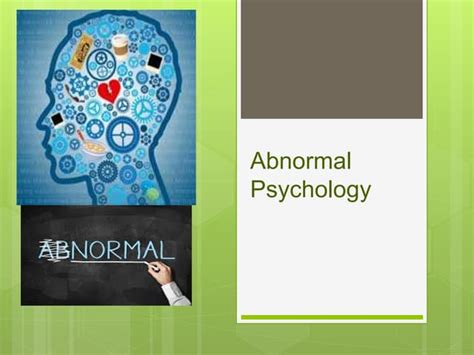 Normality And Abnormality Ppt