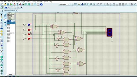 Bcd To 7 Segment Converter Youtube