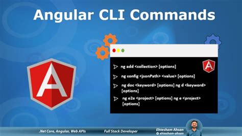 Ehtesham Ahsan Dot Net Developer On Linkedin Angularcli