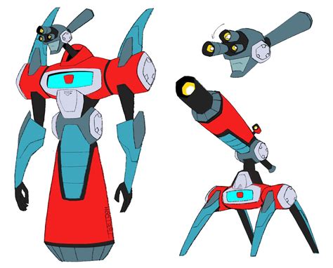 Transformers Perceptor Arte De Robô Armadura Robos