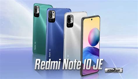 Redmi Note Je Price In Nepal Specs Features Ktm Day Com