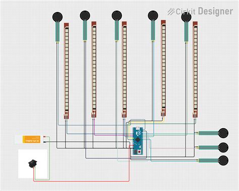 Arduino Micro Based Force Sensing Resistor Array How To Guide And
