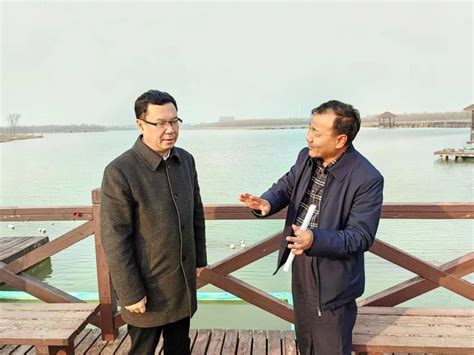 西青区领导深入西青郊野公园调研 西青要闻 天津市西青区人民政府