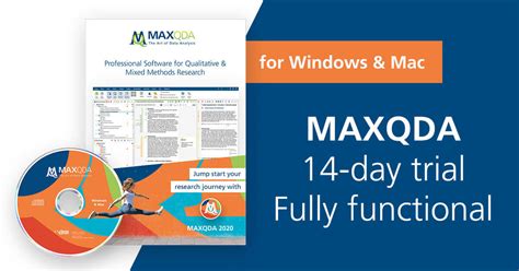 MAXQDA Trial Download And Try MAXQDA For Days MAXQDA The Art Of Data Analysis