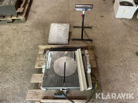 Bordsav Elu Tgs273 Randers Klaravik Auktioner