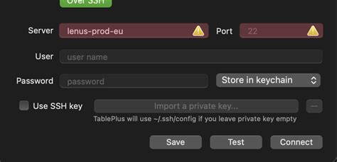 Tableplus Aws Ssm Bastion And Iam Authentication · Issue 2531