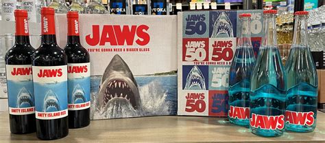 Shark Alert 🦈 The Iconic Jaws Is Total Wine And More Facebook