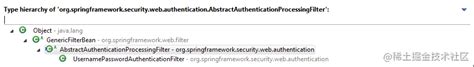 Springboot Spring Security 学习笔记（二）安全认证流程源码详解 知乎