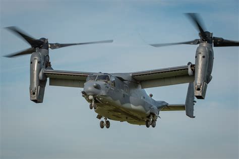 Bell Boeing Cv 22b Osprey National Museum Of The United States Air