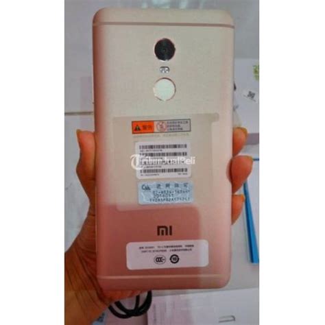 Xiaomi Redmi Note Bekas Fullset Mulus Ram Gb Warna Gold Kamera Bening Di Jogja Tribun Jualbeli