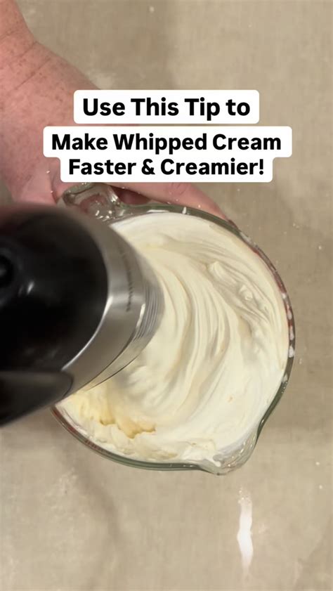 Whipping Cream Recipes 2025