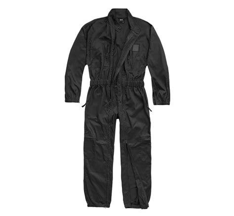 Flight Suit Black L 12002l