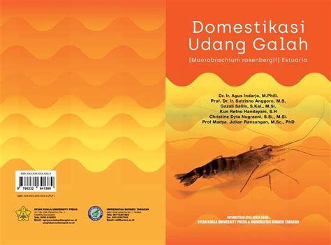 Pdf Domestikasi Udang Galah Macrobrachium Rosenbergii Estuaria Domestication Of Giant