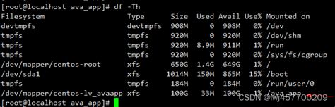 Linux 容量调整linux修改磁盘空间大小 Csdn博客