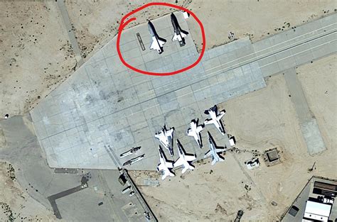 Two Interesting Looking Aircraft At Edwards Afb Aviation