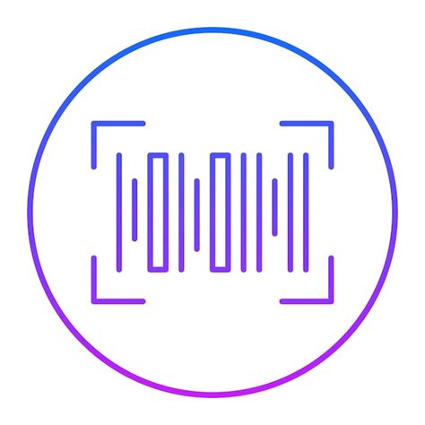 Premium Vector Barcode Vector Illustration