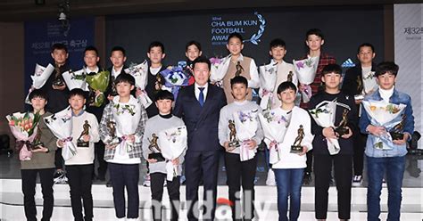 [md포토] 차범근 축구상 영광의 얼굴들