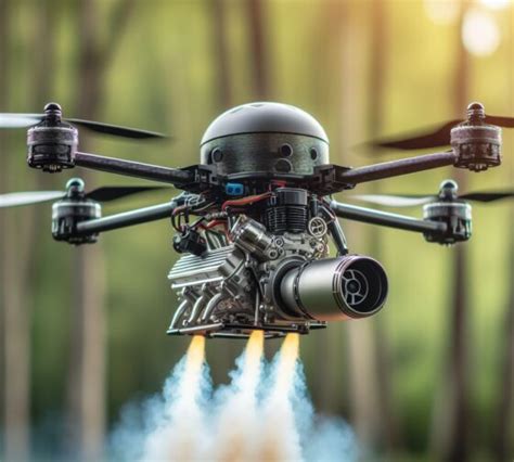 Gas Powered Drone Revolutionizing Aerial Technology Drone Tech Guide