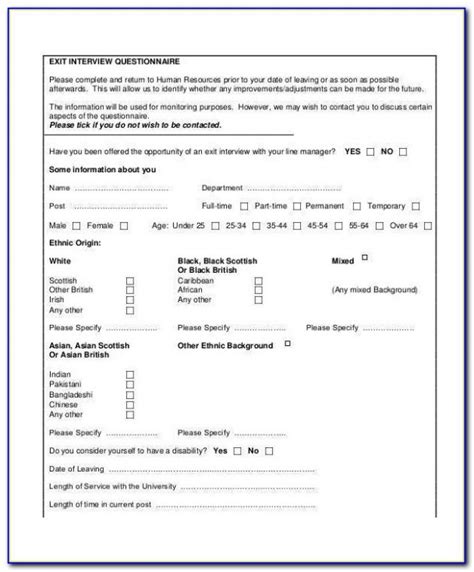 Top Printable Exit Interview Analysis Report Template Tacitproject Top Printable Exit Interview Analysis Report Template Tacitproject