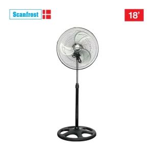 Scanfrost 26 150w Industrial Standing Fan Metal Gde N Gde Ng