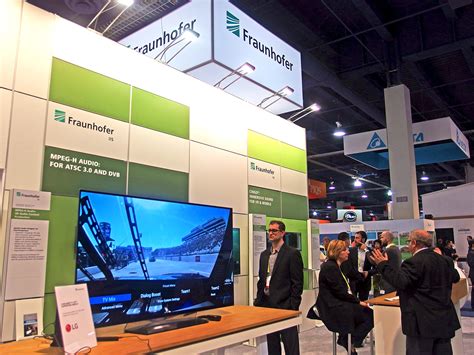Fraunhofer Iis Shows Immersive Sound Future With Mpeg H At Ces 2017