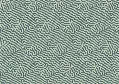 Turing Reaction Diffusion Pattern With Abstract Motion Vector Illustration Of Chemical