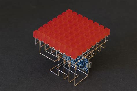 Square LED Matrix MOHIT BHOITE