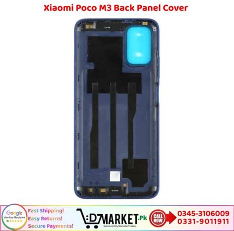 Xiaomi Poco M Back Cover Price In Pakistan Original Oem