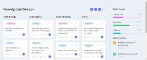 Task Management Ui Html Css And Javascript Source Code
