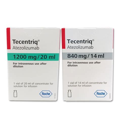 Tecentriq Dosage And Drug Information Mims Thailand