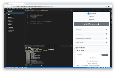 Status Update Gitpod ️ Statusfy By Christian Weichel Gitpod Medium