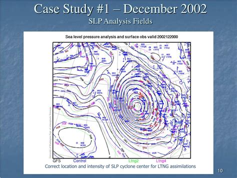 PPT WRF EnKF Lightning Assimilation Real Observation Experiments Overview PowerPoint