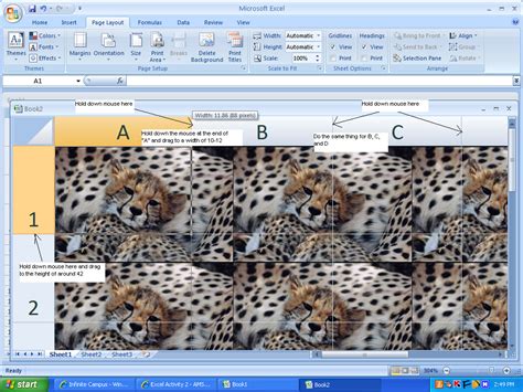 Excel Project 2 AMS Art Room