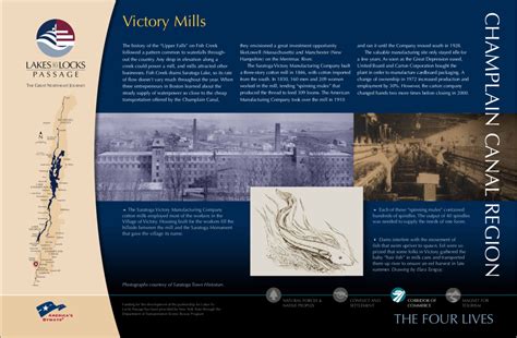 Victory Mills Historian At Saratoga Town Of Saratoga