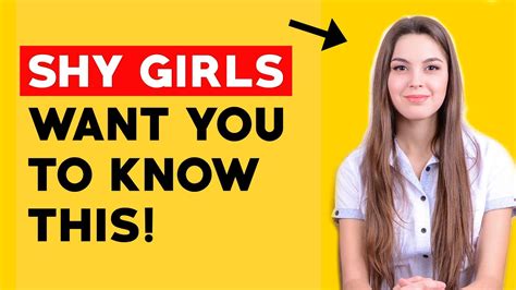 4 Tips On How To Attract Shy Girls Youtube