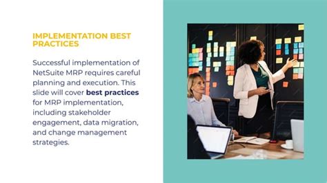 Netsuite Material Requirements Planning Ppt