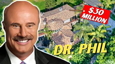 Dr Phil House Tour 30 Million Beverly Hills Mansion And More Youtube