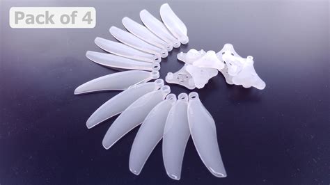 4 Inch Props Gemfan Floppy Proppy 4019 3 Blade White Cube Fpv