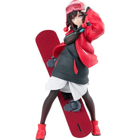 Rwby Ice Queendom Pop Up Parade Ruby Rose Lucid Dream Version Action Figure